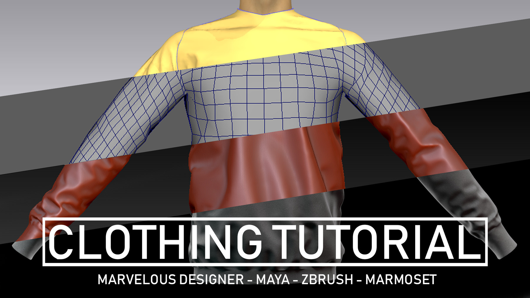 ArtStation - Clothing Workflow Tutorial | Tutorials